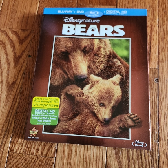 Disney | Media | Disneynature Bears Dvd And Bluray | Poshmark
